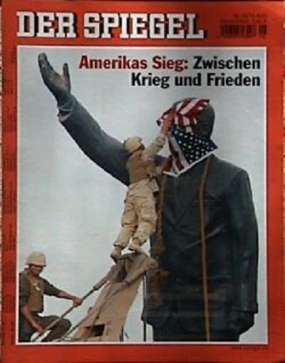 SPIEGEL 16/2003 DER Sturz von Saddam Hussein EUR 6,00 - PicClick FR