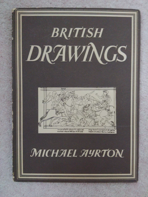 DESSIN BRITANNIQUE MICHAEL AYRTON 1ÈRE ÉDITION RIGIDE/DJ 1946 TRÈS BON ...