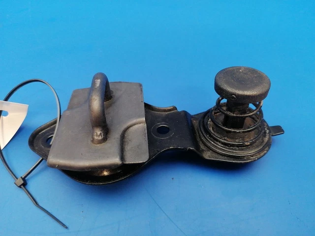 MERCEDES W211 GAUCHE Crochet Fermant Plaque de Fermeture D'Arrêt Capot ...