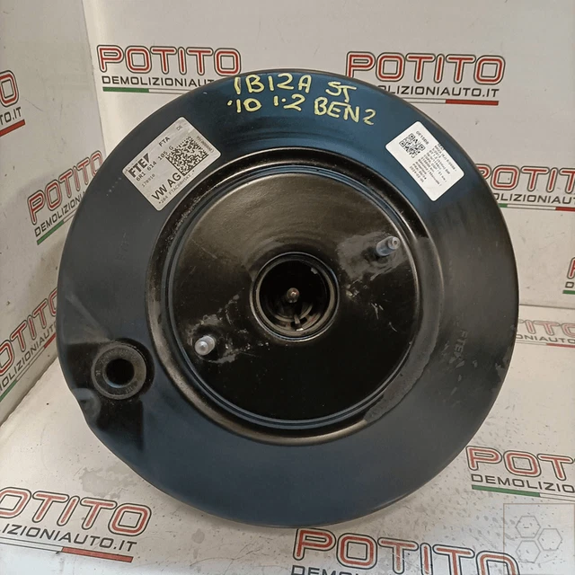 6R1614106H SERVOFRENO PER VOLKSWAGEN POLO (6R) 1.2 Ber. 2009-2014 ...