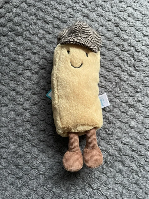JELLYCAT LONDON SELFRIDGES World Exclusive Charlie Chip Plush New £24. ...