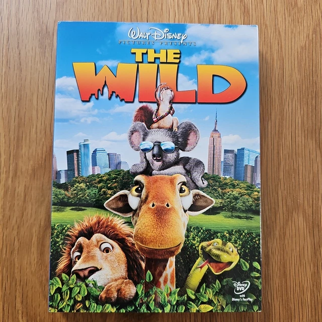 THE WILD ~ DVD ~ Region 1~ Walt Disney $10.99 - PicClick AU