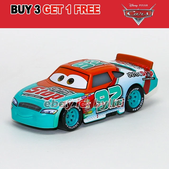 MATTEL DISNEY PIXAR Cars 3 Murray Clutchburn 1:55 Diecast Car Toy, New ...