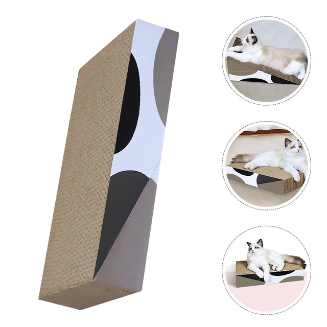 PET SCRATCHER PAD Cat Scratching Replacement Cardboard Claw Grinder £45 ...