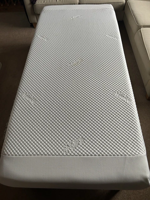 TEMPUR SINGLE MATTRESS And Tempur Flex 500 Bed Base £200.00 - PicClick UK