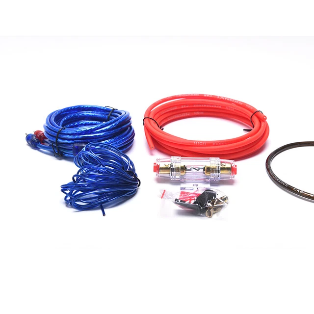 10GA SUBWOOFER SPEAKER Car Audio Wire Wiring Amplifier Installation ...