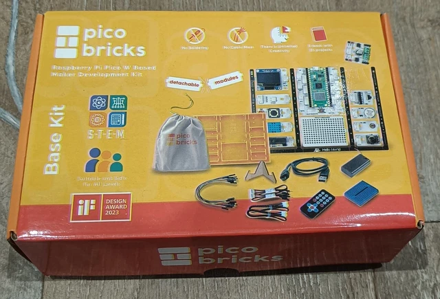 RASPBERRY PI PICO Bricks Modular Development Kit £26.72 - PicClick UK