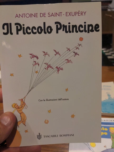 THE LITTLE PRINCE Italian PB IL Piccolo Principe Antoine de Saint ...