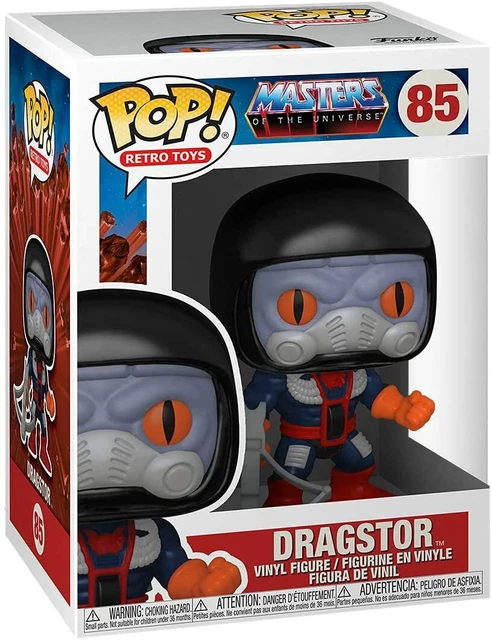 MASTERS OF THE Universe Dragstor POP Retro Toys #85 Vinyl Figure FUNKO EUR 7,99 - PicClick FR