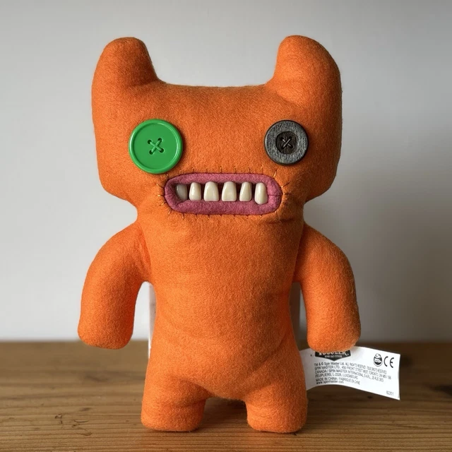 FUGGLER - INDECISIVE Monster - Orange Felt - Original Spin Master £9.95 ...