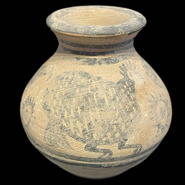 RARE INDUS VALLEY Polychrome Vessel, Rare Ancient Artefact 2000-2600 B ...