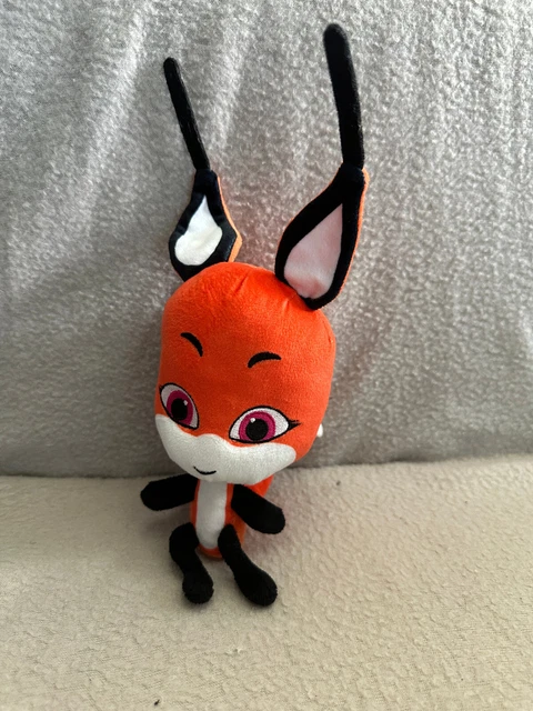 MIRACULOUS LADYBUG KWAMI trixx soft toy plush fox £9.50 - PicClick UK