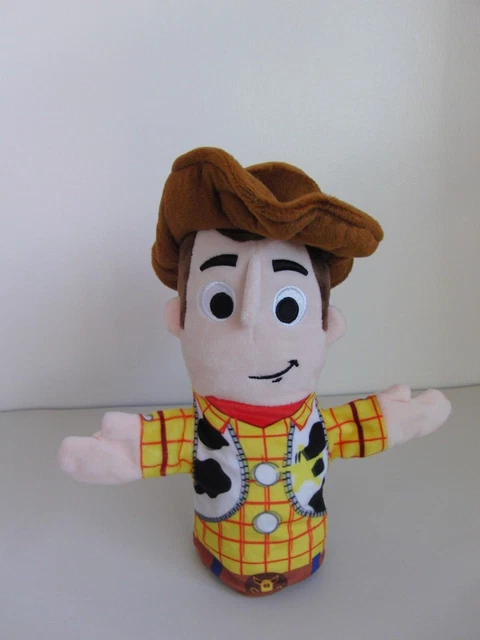 DISNEY PIXAR TOY Story WOODY 10" hand puppet £6.99 - PicClick UK