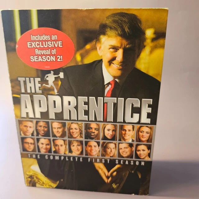 *NEW* THE APPRENTICE - DONALD TRUMP Complete First Season DVD, 2004, 5 ...