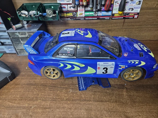 TAMIYA TL01 RC Car Subaru £94.30 - PicClick UK