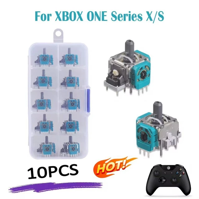 10PCS HIGH PRECISION 3D Analog Joystick Potentiometer for Xbox One ...