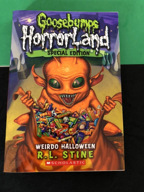 GOOSEBUMPS BOOK HORROR Land Special Edition R.L. Stine 1st print 2010 ...