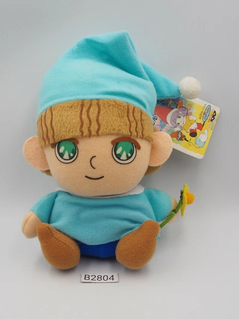 PELUCHE POUPÉE TONGARI Boshi B2804 Memoru Little Memole LUPANG ...