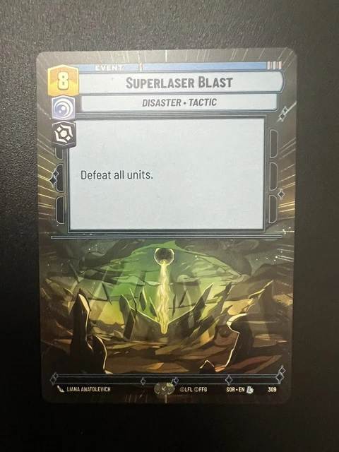 SUPERLASER BLAST HYPERSPACE Star Wars Unlimited Card Game TCG EUR 29,19 ...
