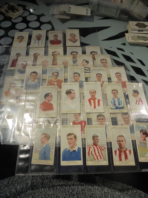 OGDEN'' CAPTAINS OF Association Football Clubs & Colours 1926'' Full ...