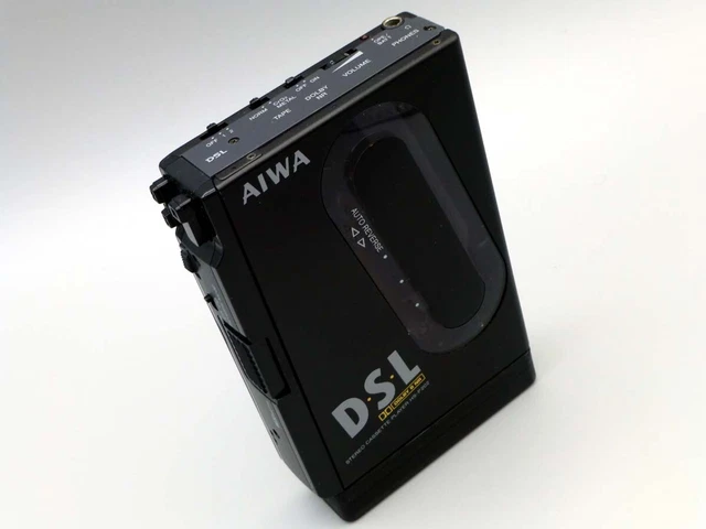 WALKMAN AIWA HS-P202, completo, con Dolby Senza prezzo di riserva, Auto Reverse, 2x DSL EUR 129 ...