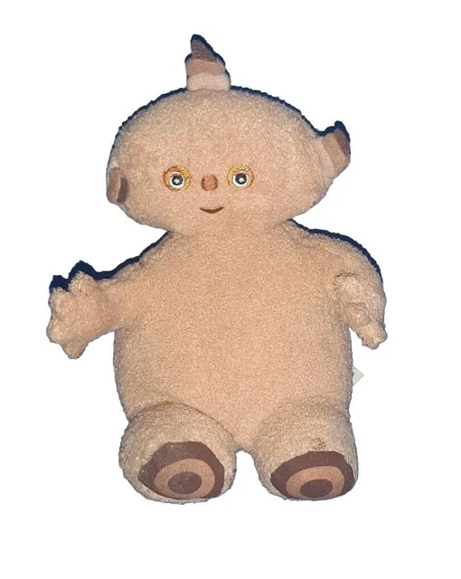 IN THE NIGHT GARDEN PELUCHE Pupazzo Plush Vintage Bambola Japan MAKKA ...