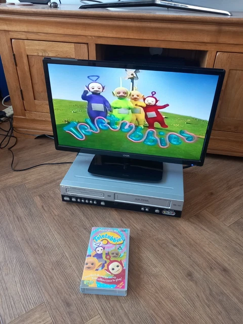 DANCE WITH THE Teletubbies 1997 VHS Video BBC Vintage, Tested Working £ ...