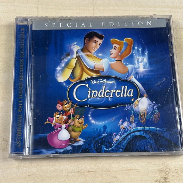 WALT DISNEY'S CINDERELLA CD 2005 Special Edition Soundtrack Family £7. ...