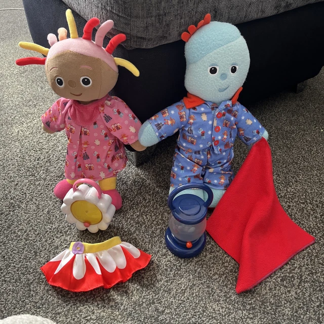 RARE GOODNIGHT FRIEND Upsy Daisy And Iggle Piggle With Rare Accessories ...