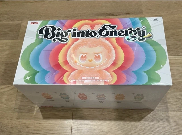 AUTHENTIC SEALED POPMART LABUBU Big Into Energy BOX OF 6 SET $436.75 ...