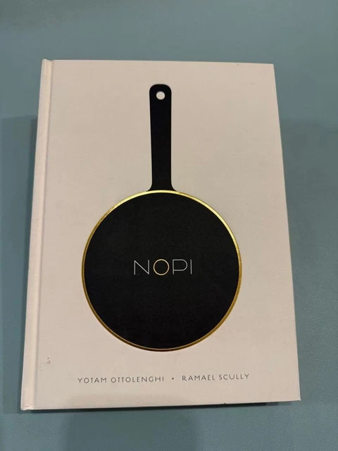 YOTAM OTTOLENGHI & Ramael Scully Nopi Cookbook HC Gold Edges English ...