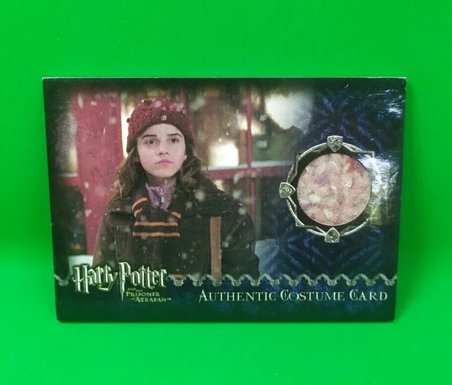 Harry Potter Prisoner Of Azkaban Hermione Granger Costume Card Emma