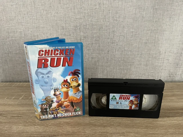 CHICKEN RUN-VHS VIDEO, Retro EUR 15,40 - PicClick IT