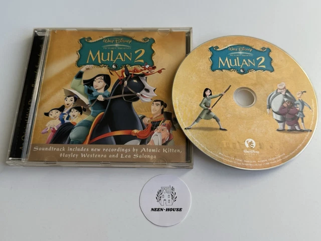MULAN 2 - Walt Disney Pictures Soundtrack - CD Album - 2004 EUR 14,90 ...