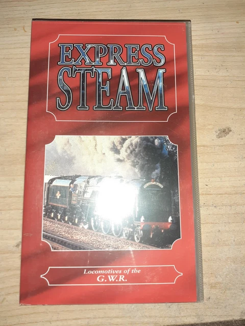 EXPRESS STEAM LOCOMOTIVES of the GWR (Alt) VHS Video, EUR 4,22 ...