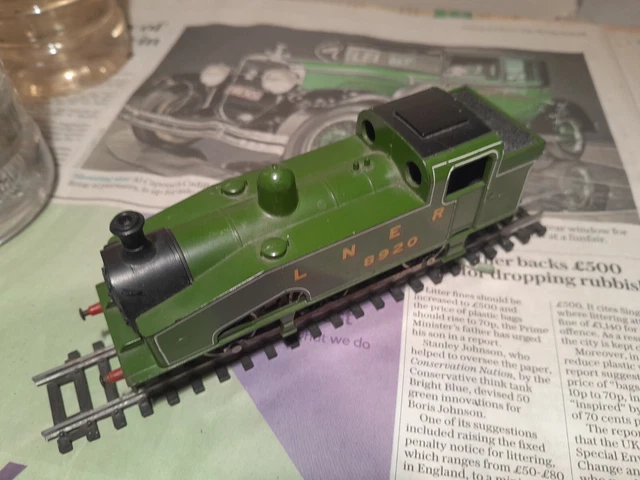 LIMA LNER J50 class 0-6-0T loco OO gauge £0.99 - PicClick UK