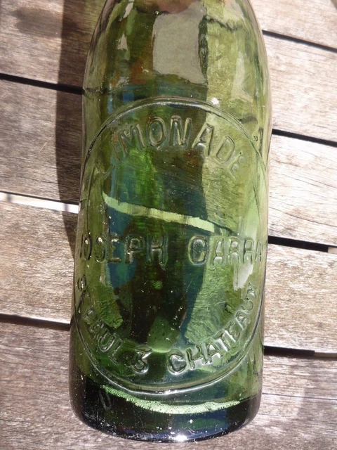 ANCIENNE BOUTEILLE DE Limonade de JOSEPH CARRA ST PAUL 3 CHATEAUX biere ...