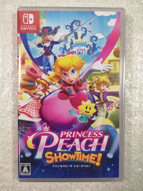 PRINCESS PEACH : Showtime ! Switch Japan New (Game In English/Fr/De/Es ...