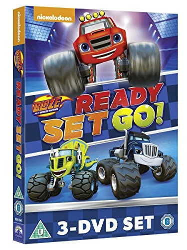 BLAZE AND THE Monster Machines: Ready, Set, Go Collection [DVD] [Region ...