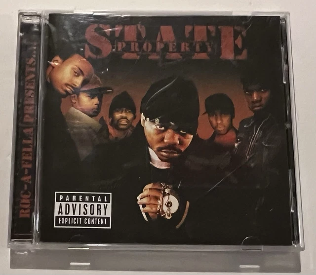 STATE PROPERTY SOUNDTRACK (CD, 2002, Roc-A-Fella Records) Beanie Sigel ...