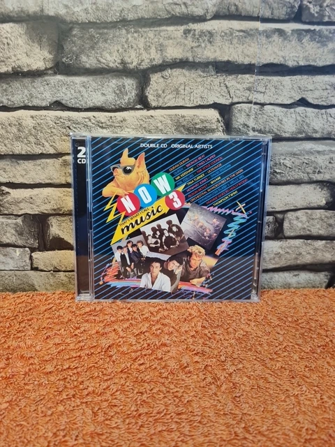 NOW THAT’S WHAT I Call Music 3 - (1984) (2019) Original Double CD Album ...