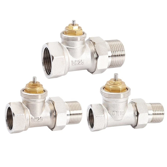 VANNE DE R??GULATION en laiton pour contr?le efficace de la temp??rature ambian EUR 21,00 ...