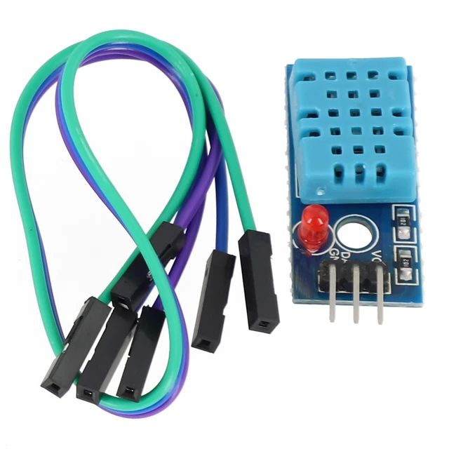 COMODA INSTALLAZIONE PER modulo sensore DHT11 per Arduino con cavo EUR ...