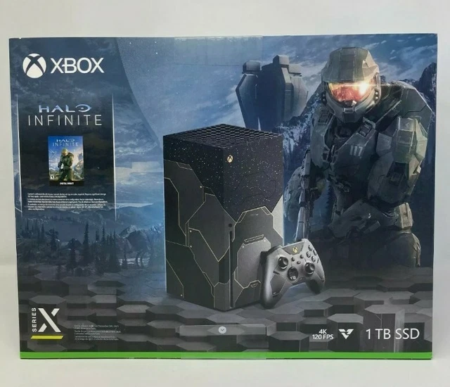 MICROSOFT XBOX SERIES X 1TB Console Halo Infinite Edition IN HAND 1 DAY SHIP NEW £1,112.34 ...