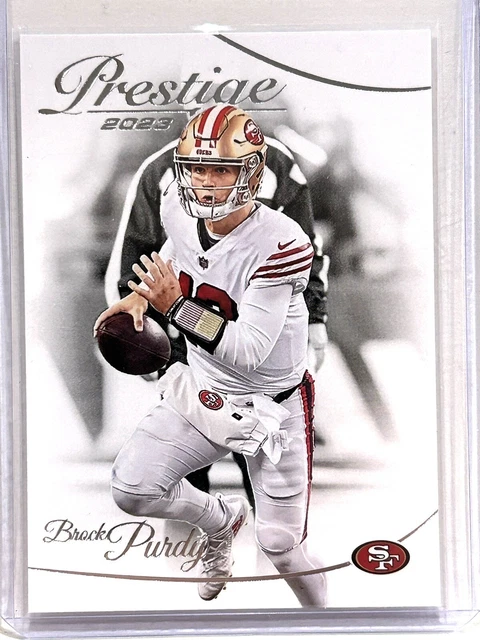 BROCK PURDY #256 - 49ers de San Francisco - 2023 Panini Prestige ...