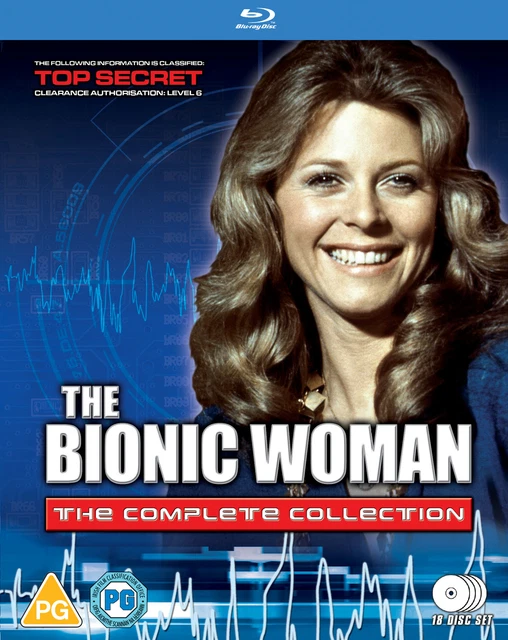 THE BIONIC WOMAN: The Complete Collection (Blu-ray) Jennifer Darling ...