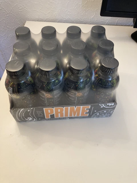 PRIME HYDRATION DRINK KSI Limited Edition Orange and Mango 12 Bottles £ ...