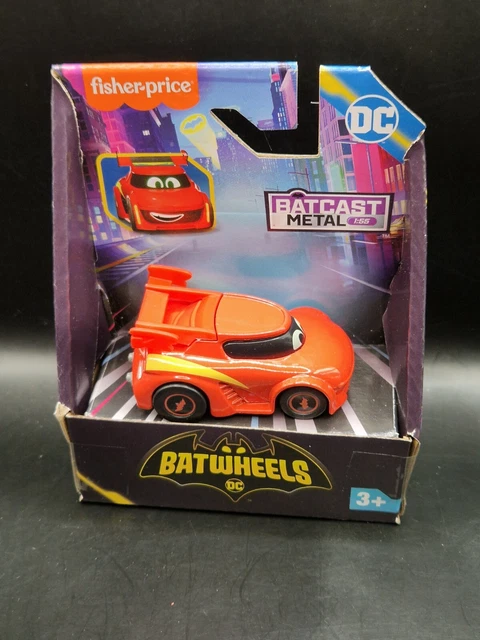 FISHER PRICE BAT Wheels Red Bird The Race Car (B47) £6.99 - PicClick UK
