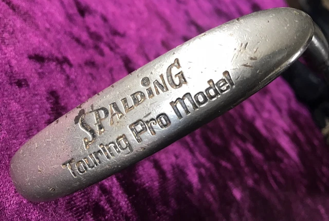 SPALDING TOURING PRO Model TPM IV Vintage Golf Putter Mens Right Handed ...