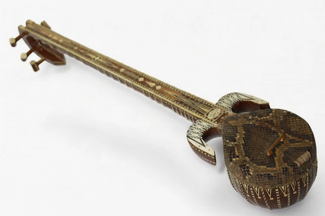 TRADITIONELLE UIGURISCHE VOLKSMUSIK Xinjiang Uyghur Musical Instrument ...